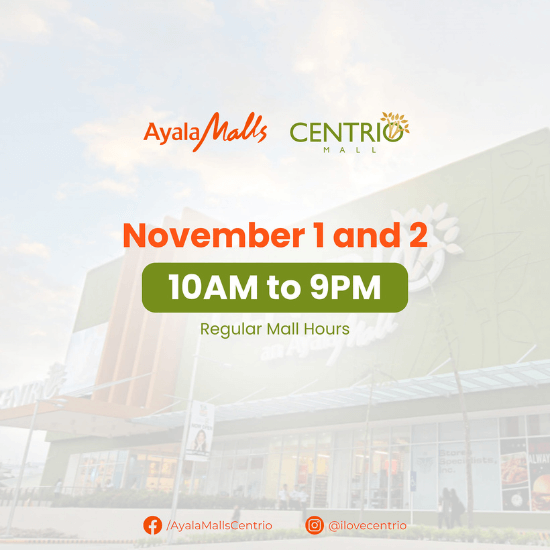 LIST: Adjusted mall hours for Undas 2024 • PhilSTAR Life LIST: Adjusted mall hours for Undas 2024 • PhilSTAR Life
